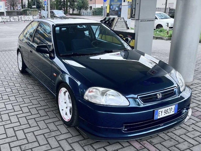 EK CIVIC (96-98 MODEL)｜BLOW DESIGN｜