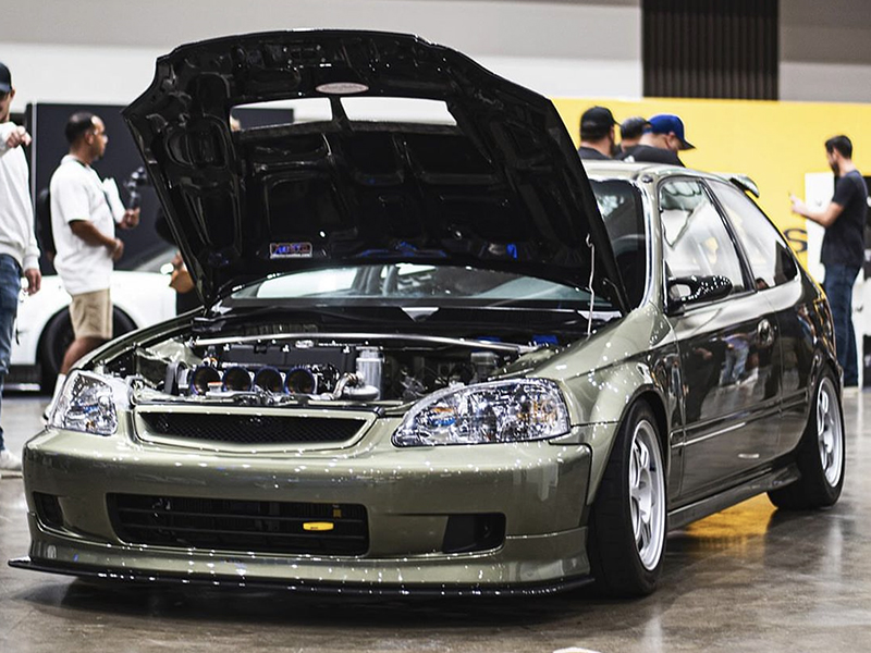 EK CIVIC (99-00 MODEL)｜BLOW DESIGN｜