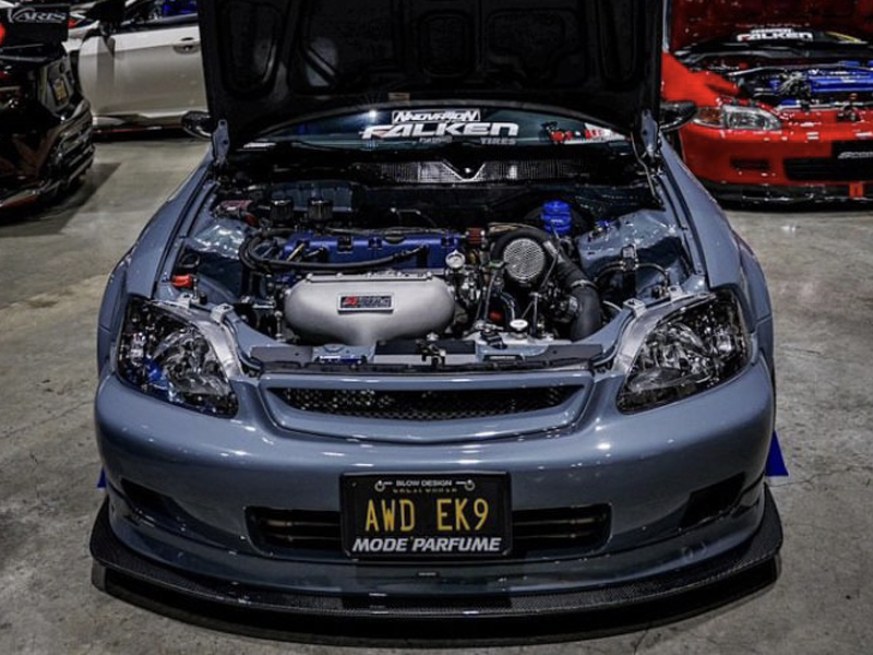 EK CIVIC (99-00 MODEL)｜BLOW DESIGN｜