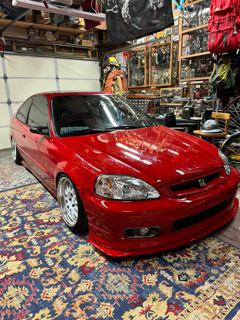 EK CIVIC (99-00 MODEL)｜BLOW DESIGN｜